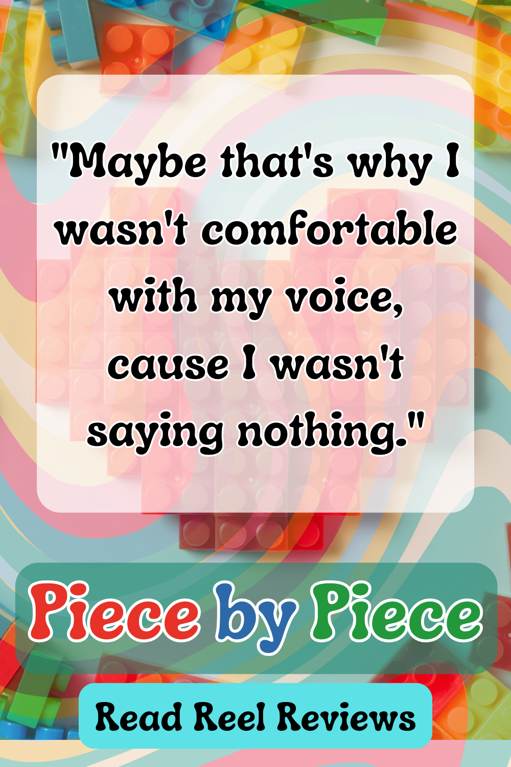 Inspirational Piece by Piece Quotes - Pharrell Williams' Lego ...
